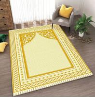 China Crystal Velvet Polyester Fiber Floor Carpet 80x120cm Machine Washable Living Room Rug for sale
