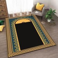 China Crystal Velvet Polyester Fiber Floor Carpet 80x120cm Machine Washable Living Room Rug for sale