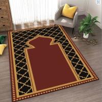 China Crystal Velvet Polyester Fiber Floor Carpet 80x120cm Machine Washable Living Room Rug for sale