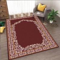 China Crystal Velvet Polyester Fiber Floor Carpet 80x120cm Machine Washable Living Room Rug for sale