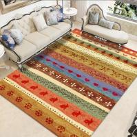 China Chinese Classical Soft Velvet Living Room Carpet 200x300cm Machine Washable Polyester Fiber for sale