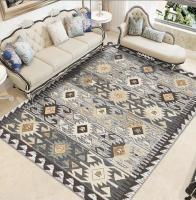 China Chinese Classical Soft Velvet Living Room Carpet 200x300cm Machine Washable Polyester Fiber for sale