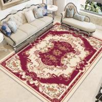 China Chinese Classical Soft Velvet Living Room Carpet 200x300cm Machine Washable Polyester Fiber for sale