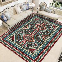 China Chinese Classical Soft Velvet Living Room Carpet 200x300cm Machine Washable Polyester Fiber for sale