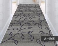 China Customizable 3D Grass Mat Polyester Floor Mat for Entry Door Corridor Stairway Commercial Use 60cm Width for sale