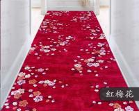 China Customizable 3D Grass Mat Polyester Floor Mat for Entry Door Corridor Stairway Commercial Use 60cm Width for sale