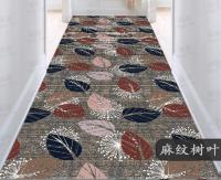 China Customizable 3D Grass Mat Polyester Floor Mat for Entry Door Corridor Stairway Commercial Use 60cm Width for sale