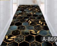 China Customizable 3D Grass Mat Polyester Floor Mat for Entry Door Corridor Stairway Commercial Use 60cm Width for sale