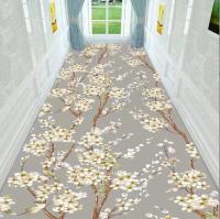 China Customizable Polyester Commercial Floor Mat 60-200cm Width for Hotel Entrance Stairway for sale