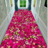 China Customizable Polyester Commercial Floor Mat 60-200cm Width for Hotel Entrance Stairway for sale