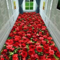 China Customizable Polyester Commercial Floor Mat 60-200cm Width for Hotel Entrance Stairway for sale