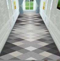 China Customizable Polyester Commercial Floor Mat 60-200cm Width for Hotel Entrance Stairway for sale