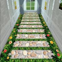 China Customizable Polyester Commercial Floor Mat 60-200cm Width for Hotel Entrance Stairway for sale