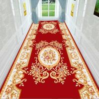 China Customizable Polyester Commercial Floor Mat 60-200cm Width for Hotel Entrance Stairway for sale