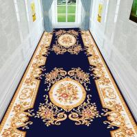 China Customizable Polyester Commercial Floor Mat 60-200cm Width for Hotel Entrance Stairway for sale