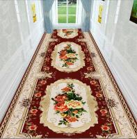 China Customizable Polyester Commercial Floor Mat 60-200cm Width for Hotel Entrance Stairway for sale