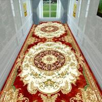 China Customizable Polyester Commercial Floor Mat 60-200cm Width for Hotel Entrance Stairway for sale