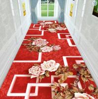 China Customizable Polyester Commercial Floor Mat 60-200cm Width for Hotel Entrance Stairway for sale