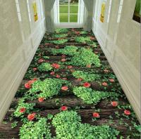 China Customizable Polyester Commercial Floor Mat 60-200cm Width for Hotel Entrance Stairway for sale