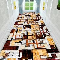China Customizable Polyester Commercial Floor Mat 60-200cm Width for Hotel Entrance Stairway for sale