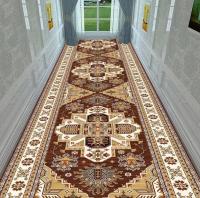 China Customizable Polyester Commercial Floor Mat 60cm Width for Hotel Entrance Stairway for sale