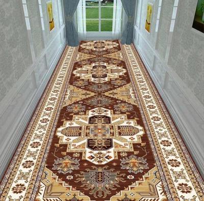 China Customizable Polyester Commercial Floor Mat 60cm Width for Hotel Entrance Stairway for sale
