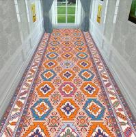 China Customizable Polyester Commercial Floor Mat 60cm Width for Hotel Entrance Stairway for sale