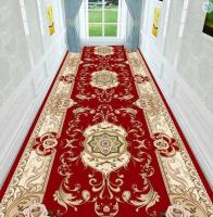 China Customizable Polyester Commercial Floor Mat 60cm Width for Hotel Entrance Stairway for sale