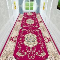 China Customizable Polyester Commercial Floor Mat 60cm Width for Hotel Entrance Stairway for sale
