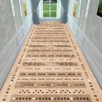 China Customizable Polyester Commercial Floor Mat 60cm Width for Hotel Entrance Stairway for sale