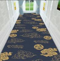 China Customizable Polyester Commercial Floor Mat 60cm Width for Hotel Entrance Stairway for sale