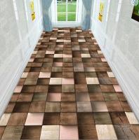 China Customizable Polyester Commercial Floor Mat 60cm Width for Hotel Entrance Stairway for sale