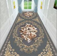 China Customizable Polyester Commercial Floor Mat 60cm Width for Hotel Entrance Stairway for sale
