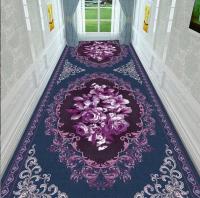 China Customizable Polyester Commercial Floor Mat 60cm Width for Hotel Entrance Stairway for sale