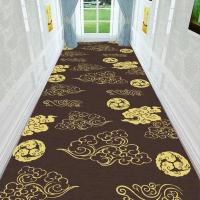 China Customizable Polyester Commercial Floor Mat 60cm Width for Hotel Entrance Stairway for sale