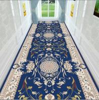 China Customizable Polyester Commercial Floor Mat 60cm Width for Hotel Entrance Stairway for sale