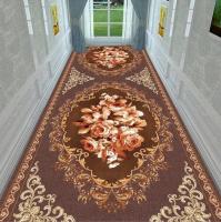 China Customizable Polyester Commercial Floor Mat 60cm Width for Hotel Entrance Stairway for sale