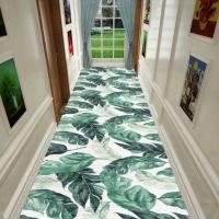 China Customizable Polyester Hotel Entrance Floor Mat 60x80cm Commercial Carpet for Stairway Corridor for sale