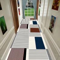 China 90cm Width Commercial Floor Mat Entrance Corridor Stairway Hotel Polyester Rug for sale