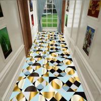 China 90cm Width Commercial Floor Mat Entrance Corridor Stairway Hotel Polyester Rug for sale