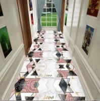 China 90cm Width Commercial Floor Mat Entrance Corridor Stairway Hotel Polyester Rug for sale
