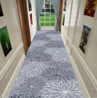 China 90cm Width Commercial Floor Mat Entrance Corridor Stairway Hotel Polyester Rug for sale