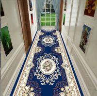 China 90cm Width Commercial Floor Mat Entrance Corridor Stairway Hotel Polyester Rug for sale