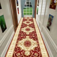 China 90cm Width Commercial Floor Mat Entrance Corridor Stairway Hotel Polyester Rug for sale