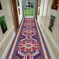 China 90cm Width Commercial Floor Mat Entrance Corridor Stairway Hotel Polyester Rug for sale