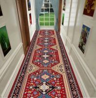 China 90cm Width Commercial Floor Mat Entrance Corridor Stairway Hotel Polyester Rug for sale