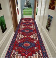 China 90cm Width Commercial Floor Mat Entrance Corridor Stairway Hotel Polyester Rug for sale