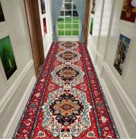 China 90cm Width Commercial Floor Mat Entrance Corridor Stairway Hotel Polyester Rug for sale