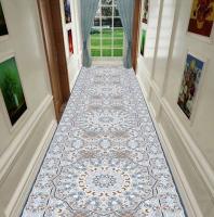 China 90cm Width Commercial Floor Mat Entrance Corridor Stairway Hotel Polyester Rug for sale