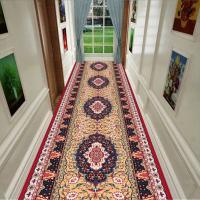China 90cm Width Commercial Floor Mat Entrance Corridor Stairway Hotel Polyester Rug for sale